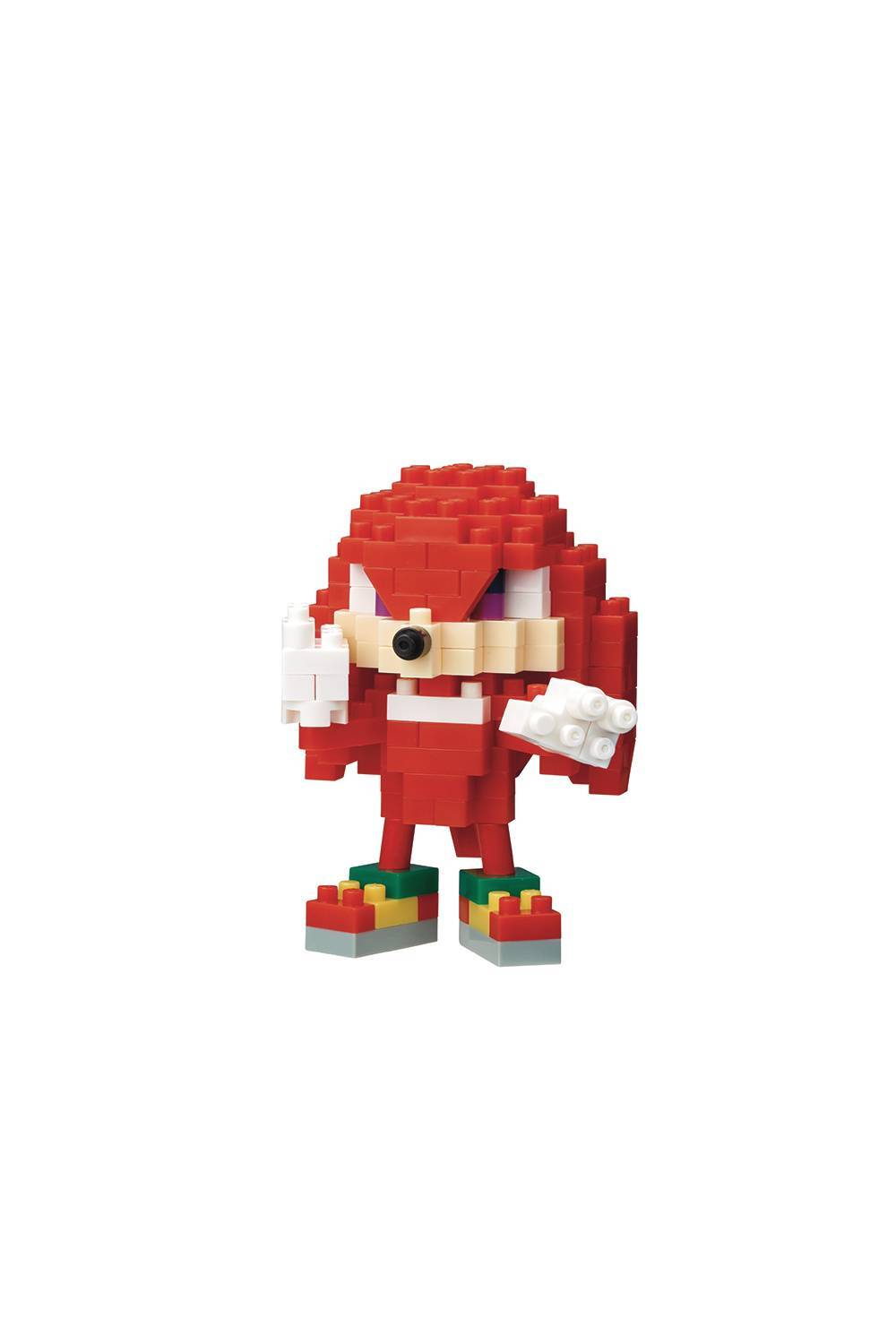 SONIC THE HEDGEHOG NANOBLOCK KNUCKLES | The House of Fun