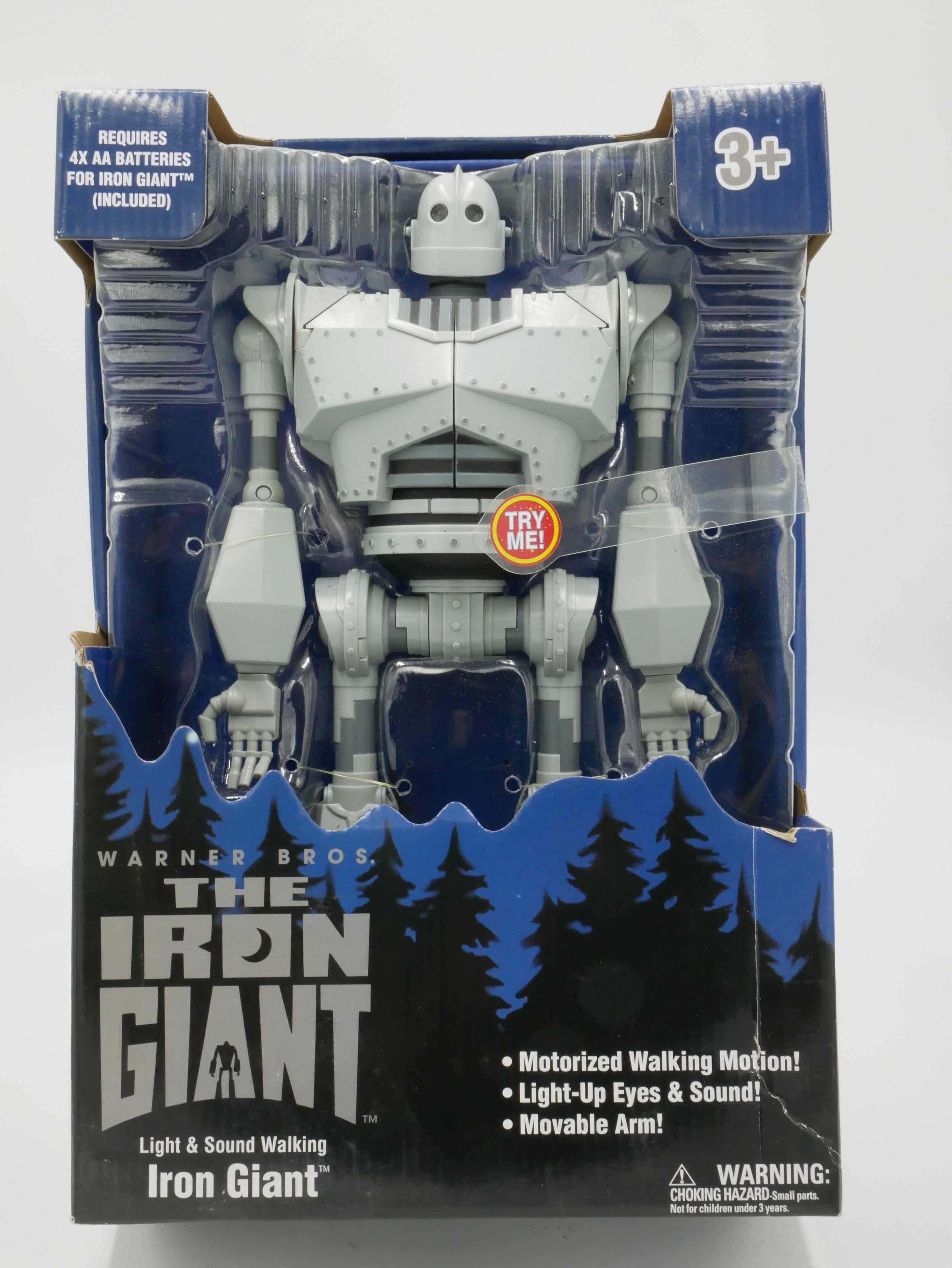 Warner Bros. The Iron Giant – Goldlok | The House of Fun