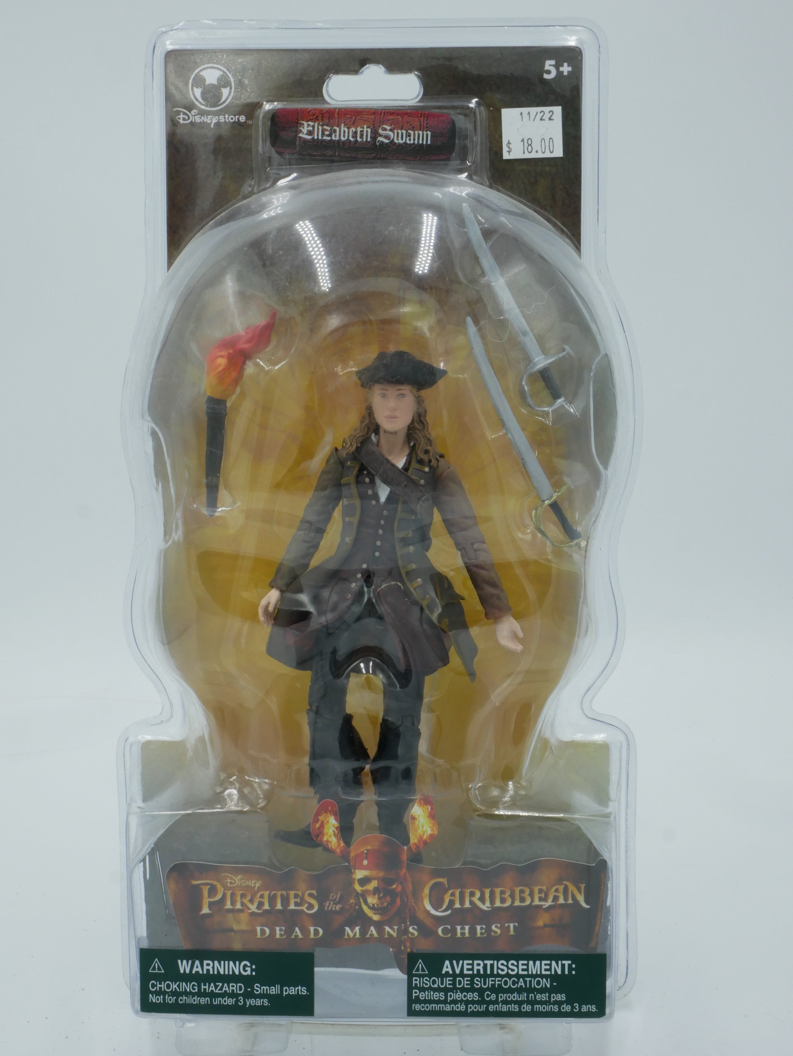 Pirates Of The Caribbean Dead Mans Chest Bootstrap Elizabeth Swann ...
