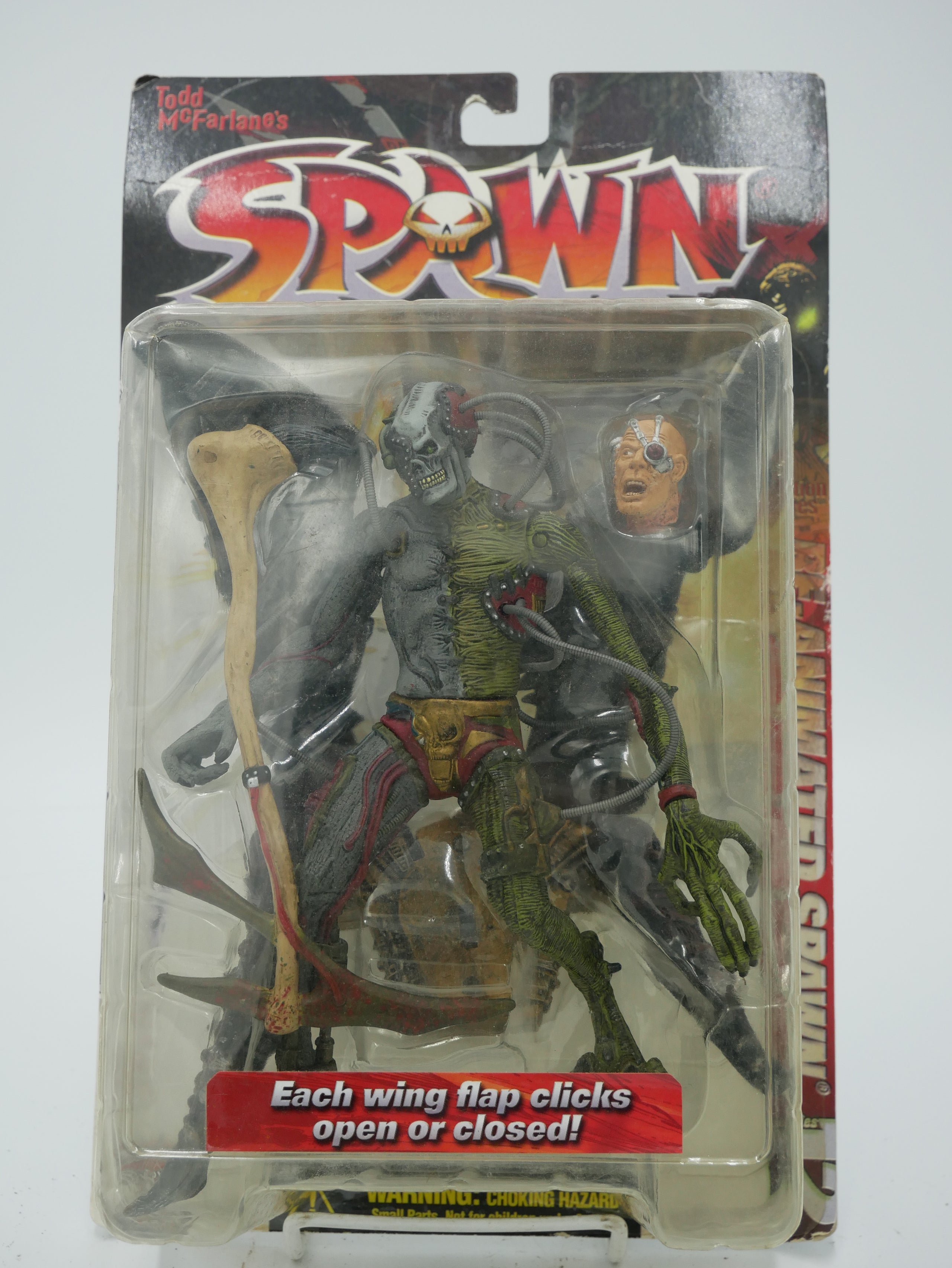 Spawn Re Animated Spawn – Mcfarlane Toys | The House of Fun