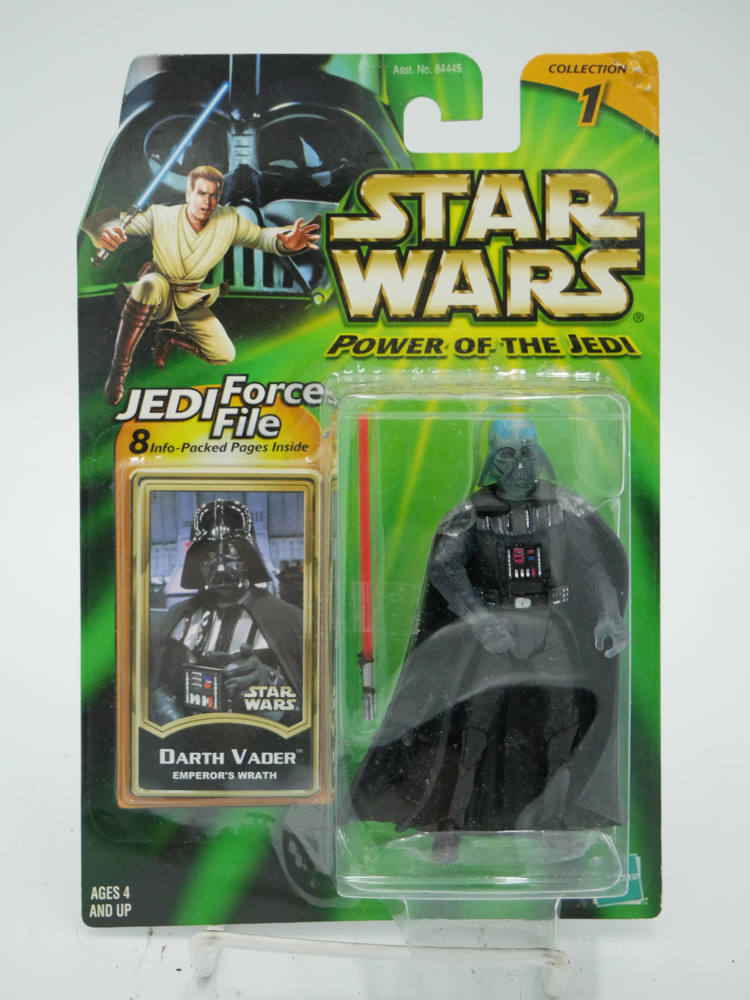 Star Wars Power Of The Jedi Collection 1 Darth Vader Emperor`s Wrath ...