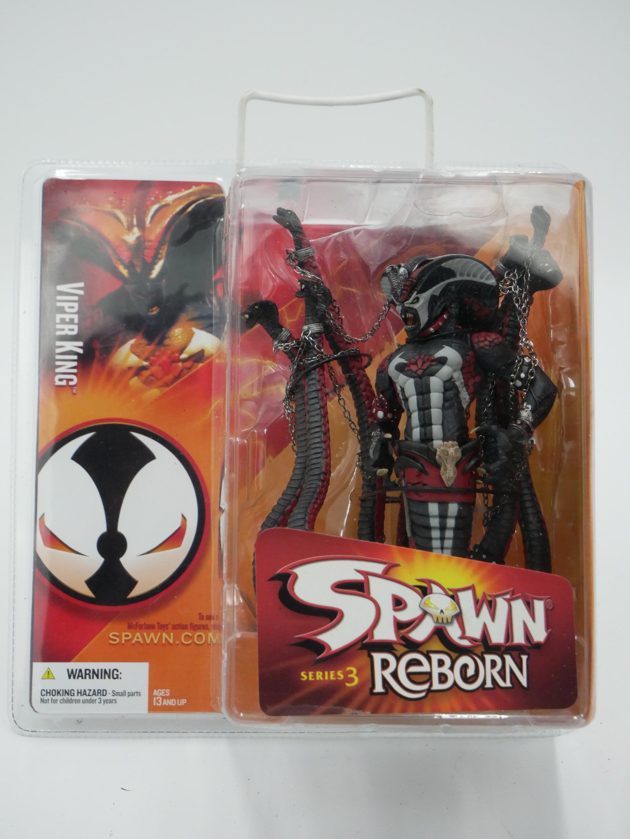 Spawn Reborn Series 3 Limited Edition Viper King – Mcfarlane Toys | The ...