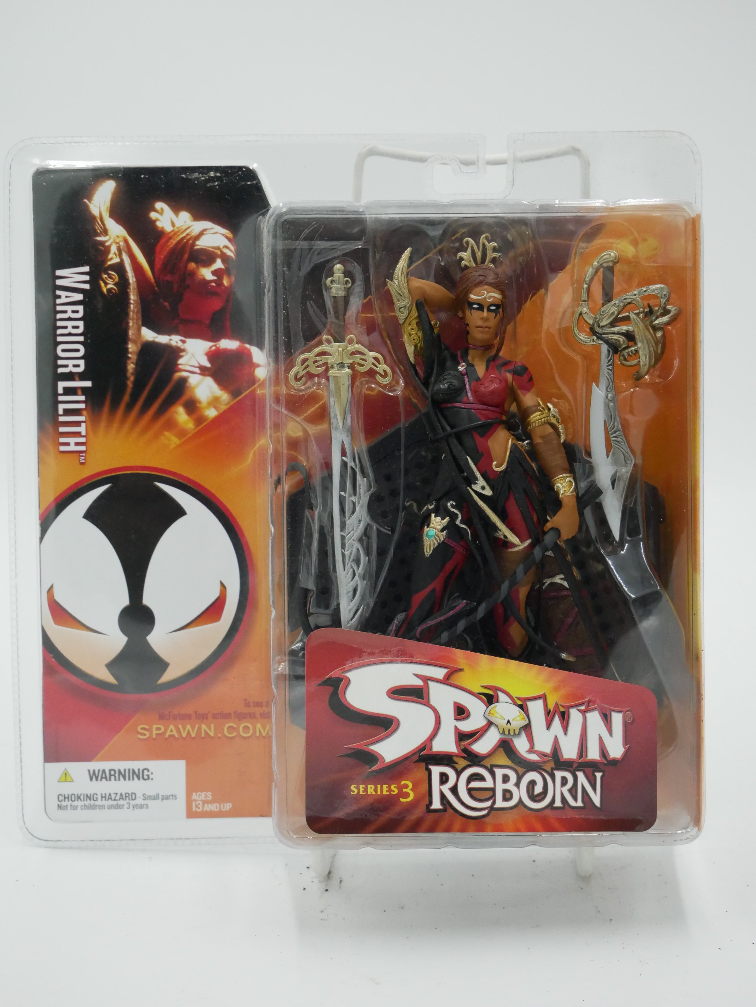 Spawn Reborn Series 3 Limited Edition Warrior Lilith – Mcfarlane Toys ...