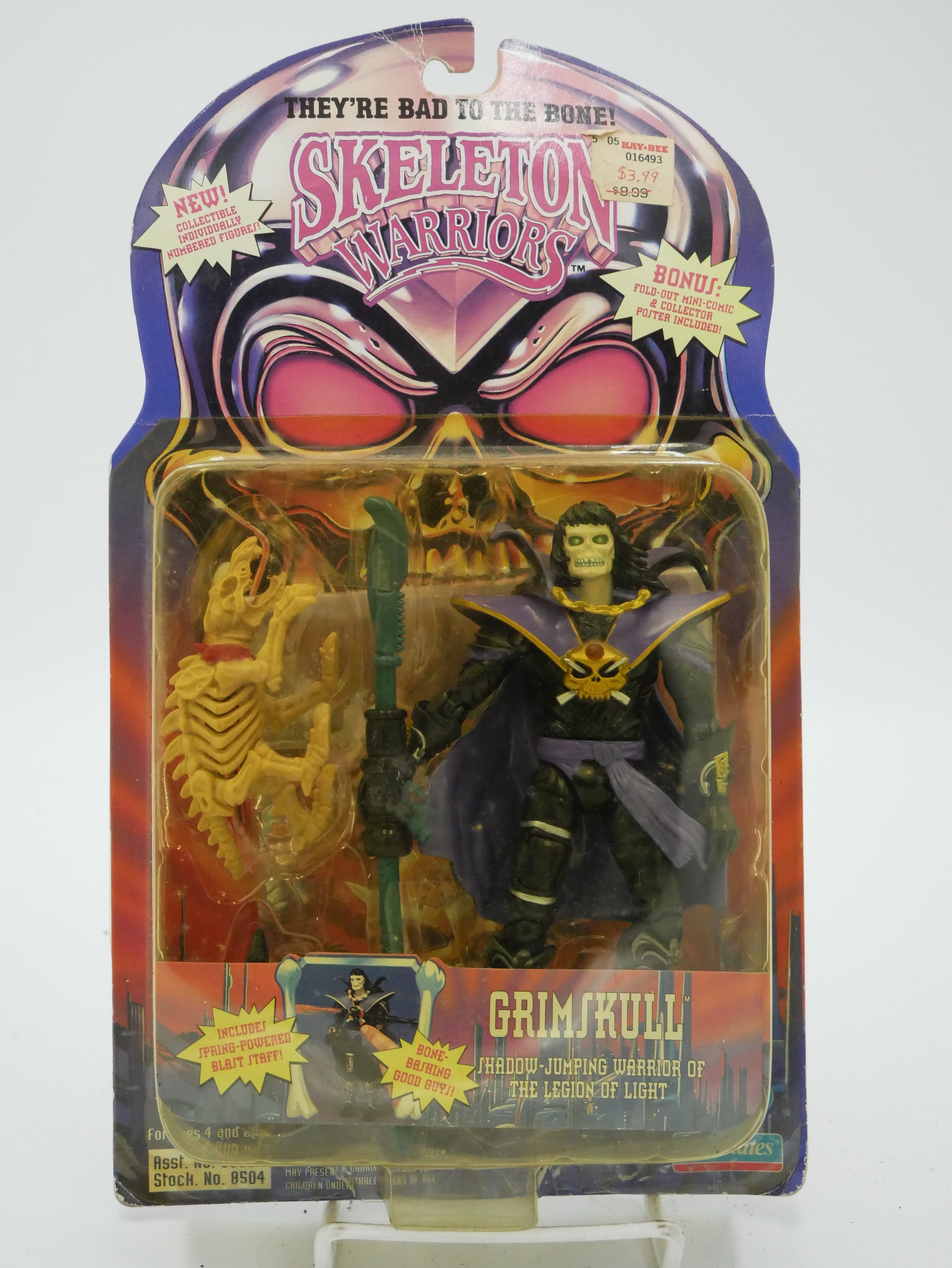 Skeleton Warriors Grimskull – Playmates | The House of Fun