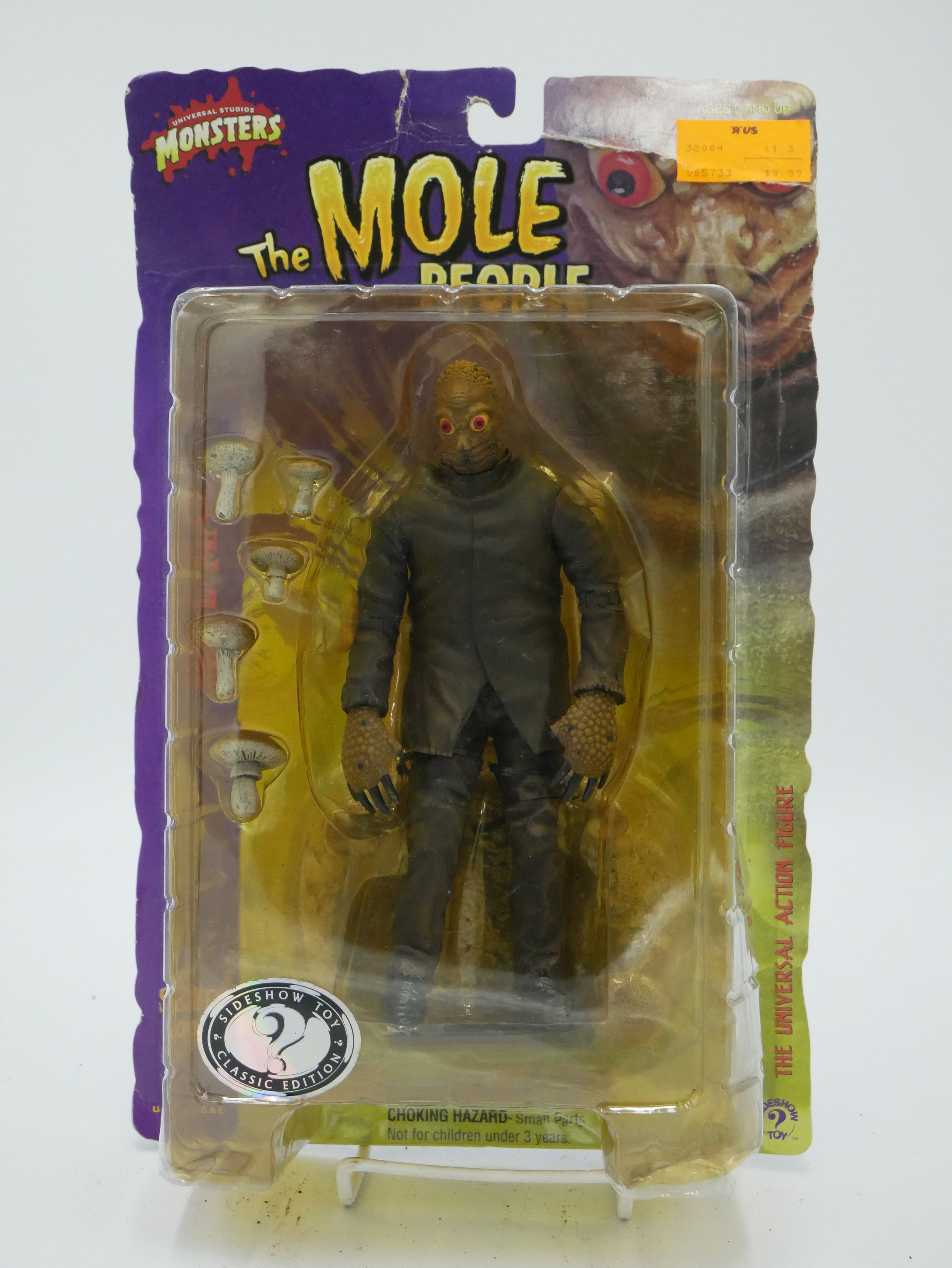Universal Monsters The Mole People Mole Man Series 4 – Sideshow Toy ...