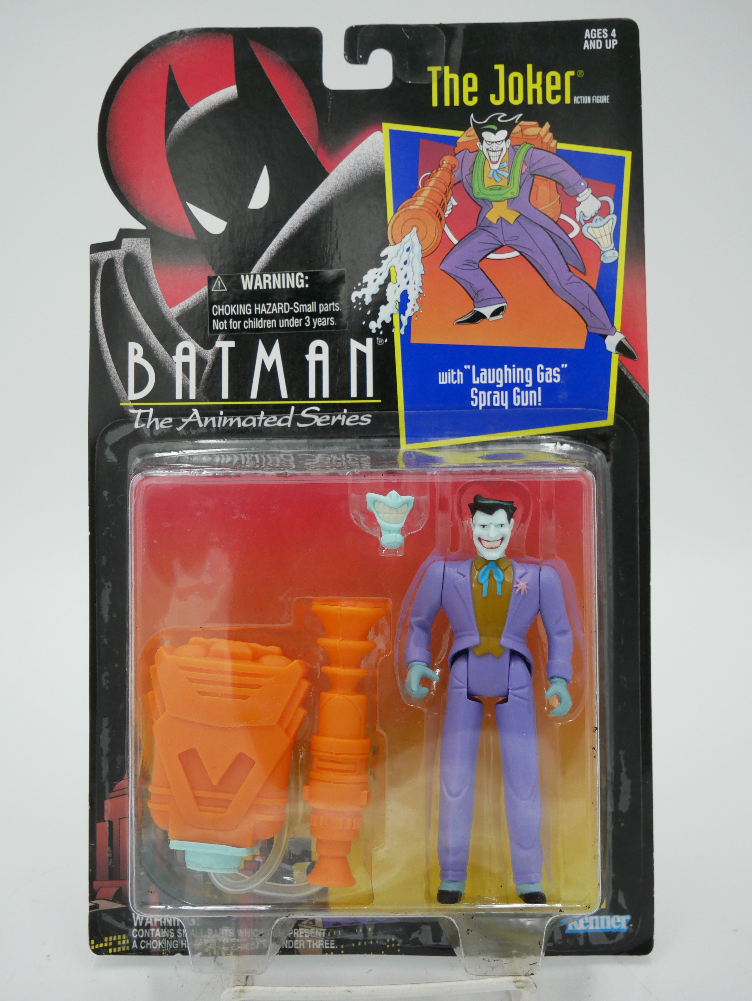 1992 Batman The Animated Series The Joker – Kenner | The House of Fun