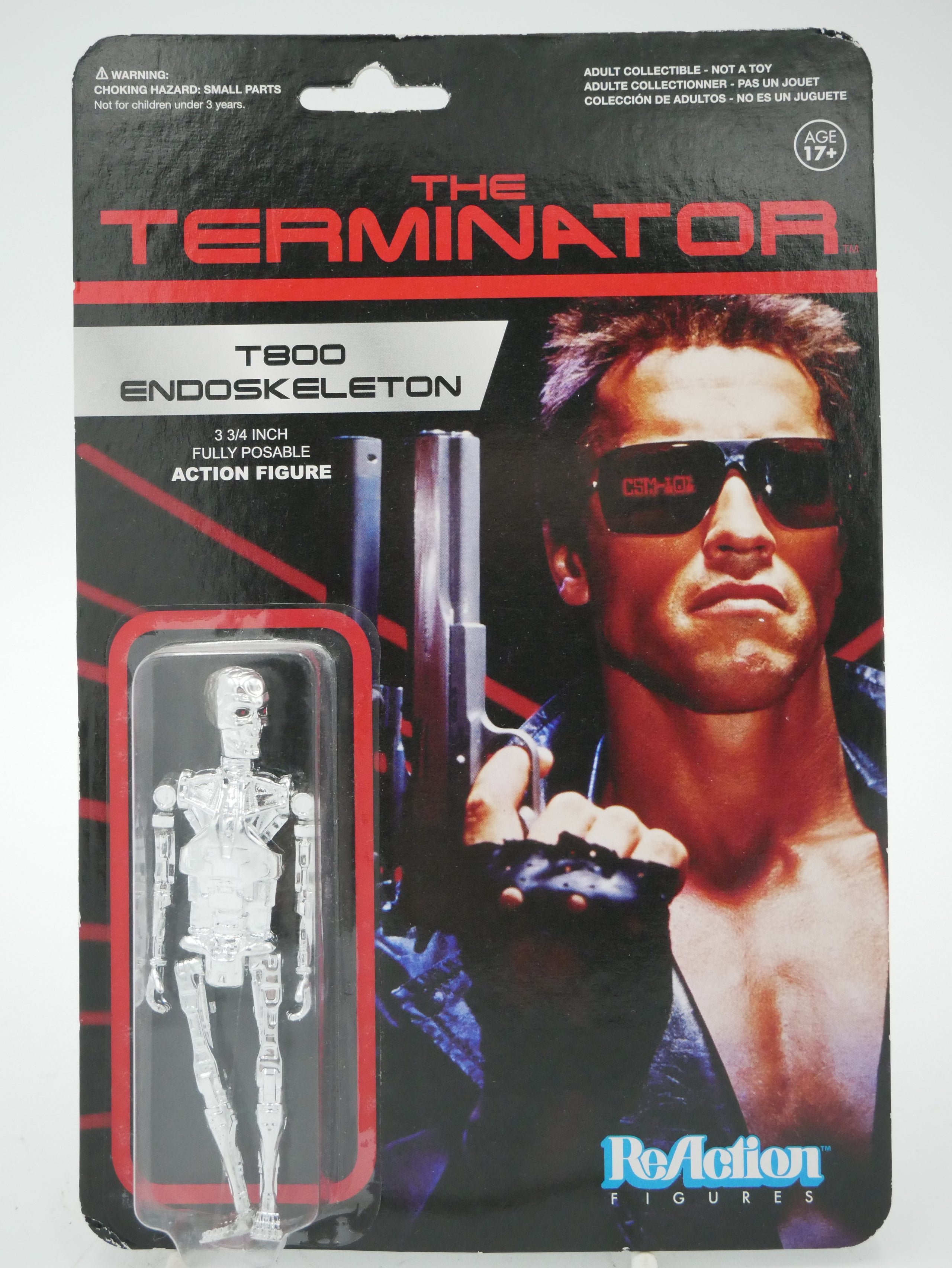 The Terminator T900 Endoskeleton – Reaction | The House of Fun