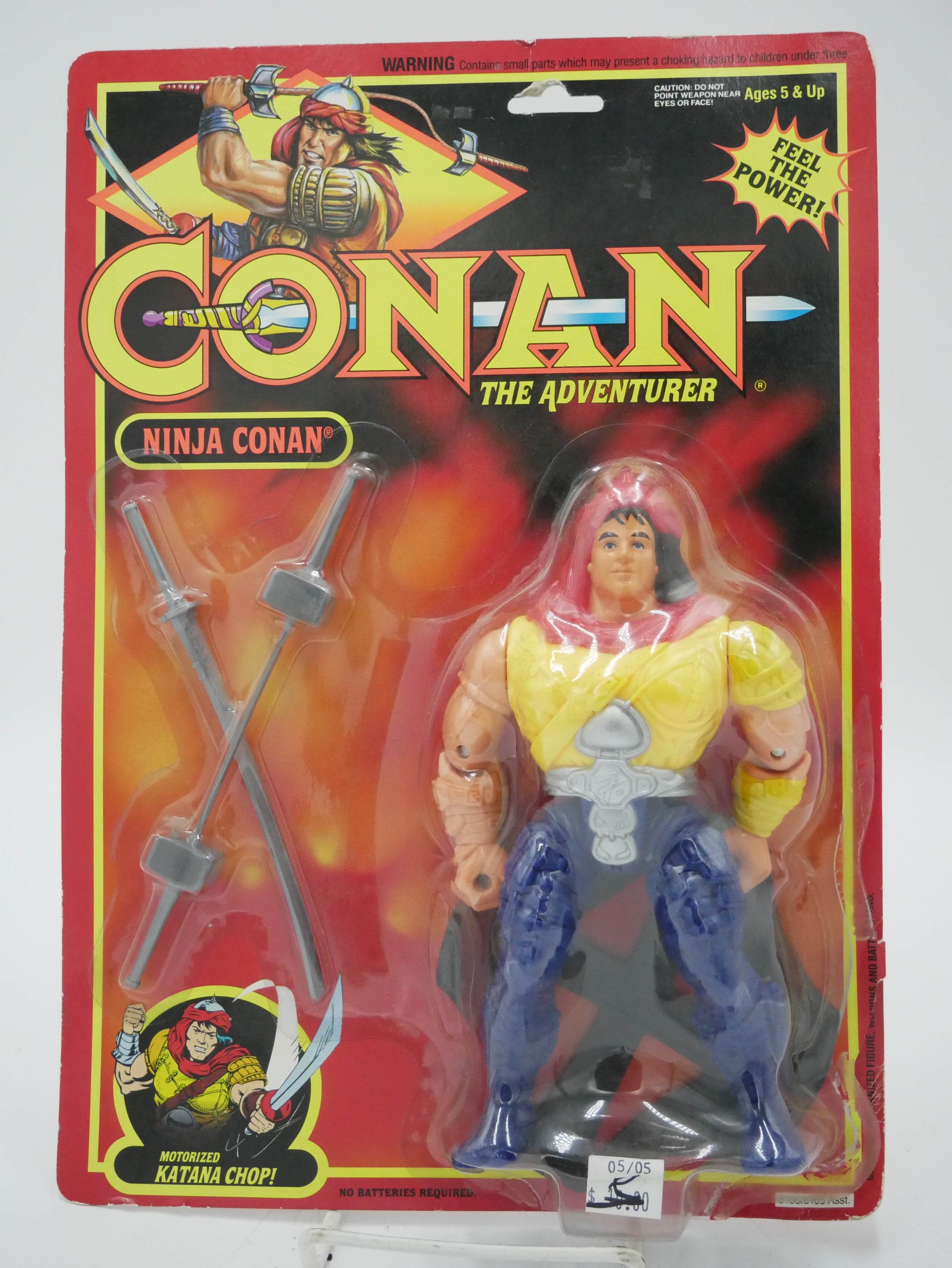 Conan The Adventurer Ninja Conan – Hasbro | The House of Fun