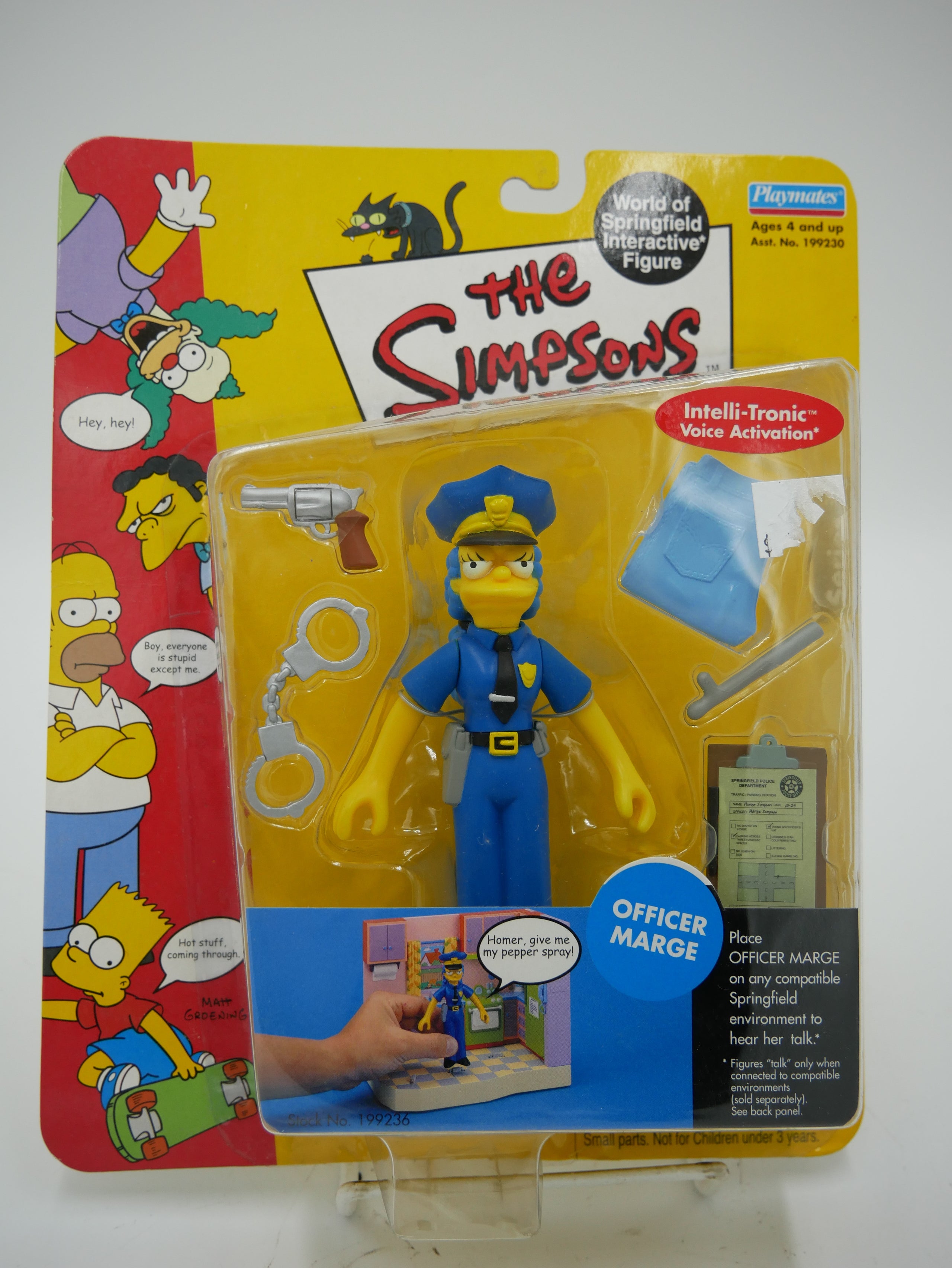 The Simpsons Officer Marge Series 7 | The House of Fun