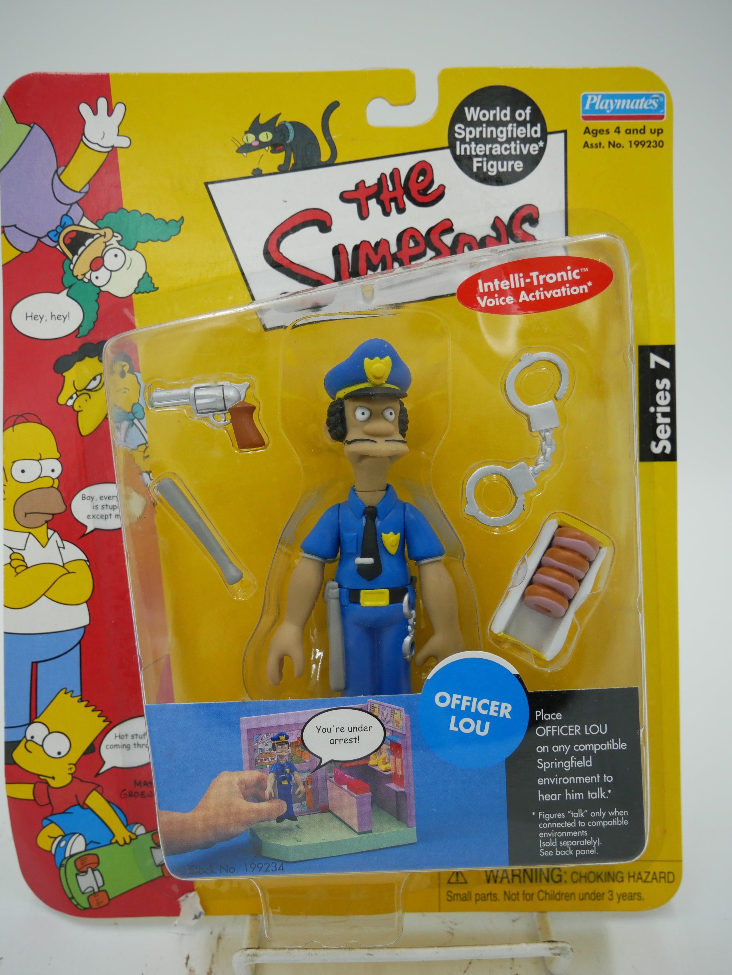 The Simpsons Officer Lou Series 7 | The House of Fun
