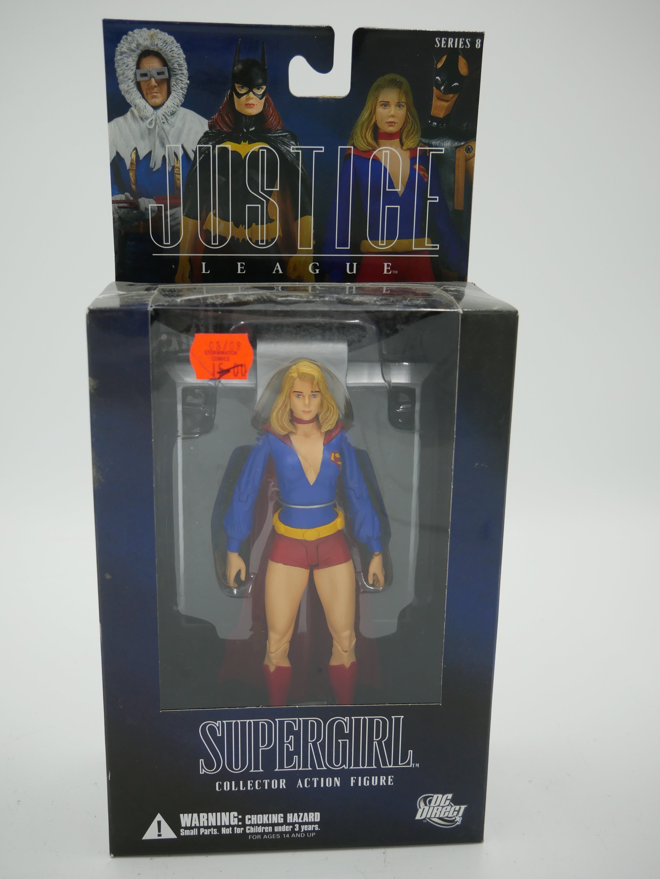 Justice League Supergirl Series 8 Alex Ross Figure | The House of Fun