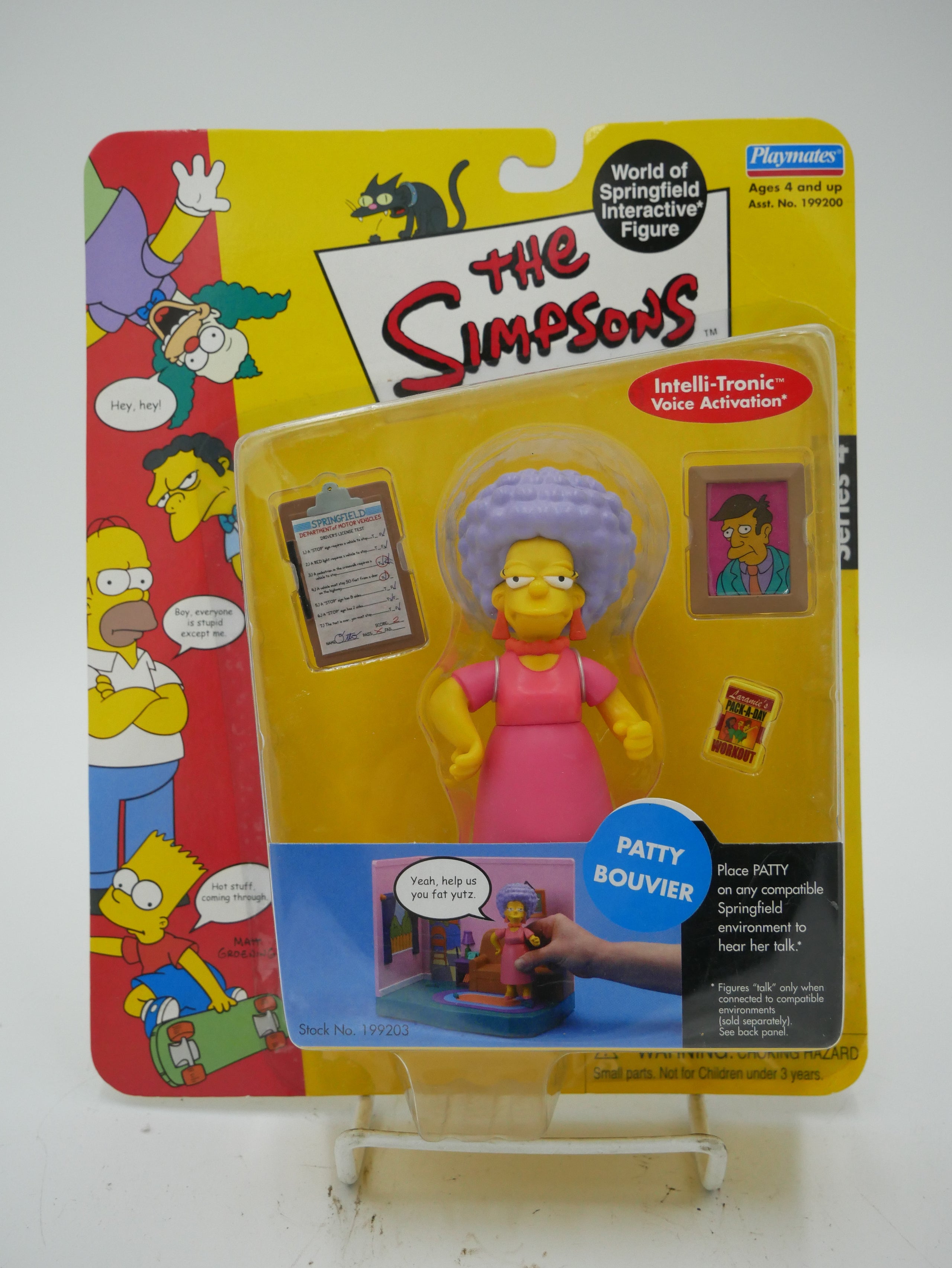 The Simpsons Patty Bouvier Series 4 – Playmates | The House of Fun