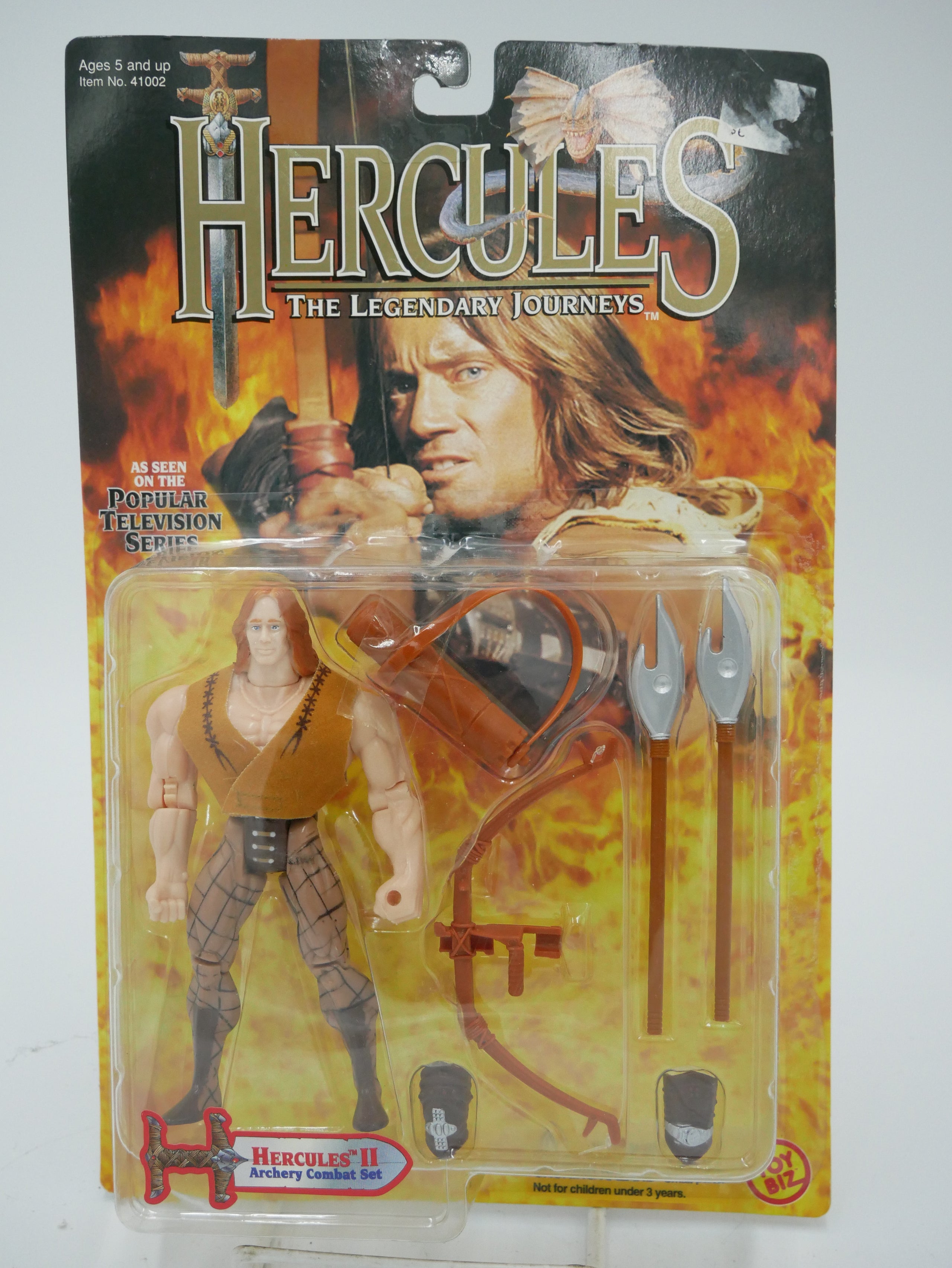 Hercules The Legendary Journeys Hercules II Archery Combat Set – Toy ...