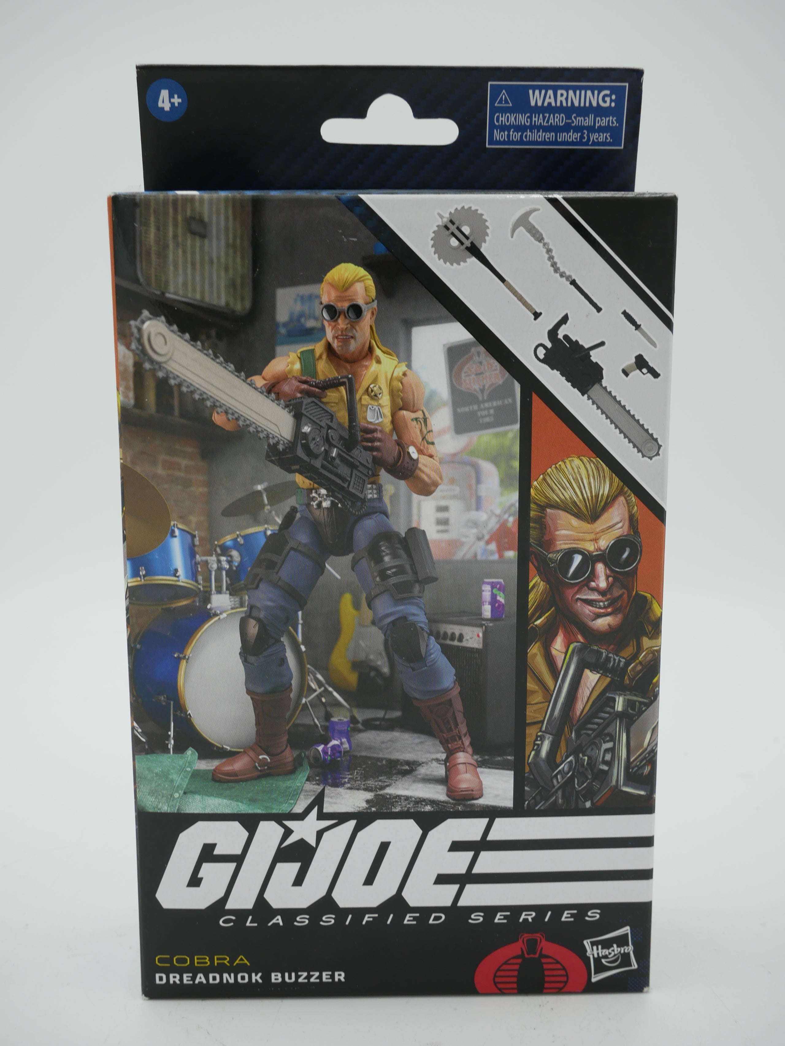 GI Joe Classified Dreadnok Buzzer Figure | The House of Fun
