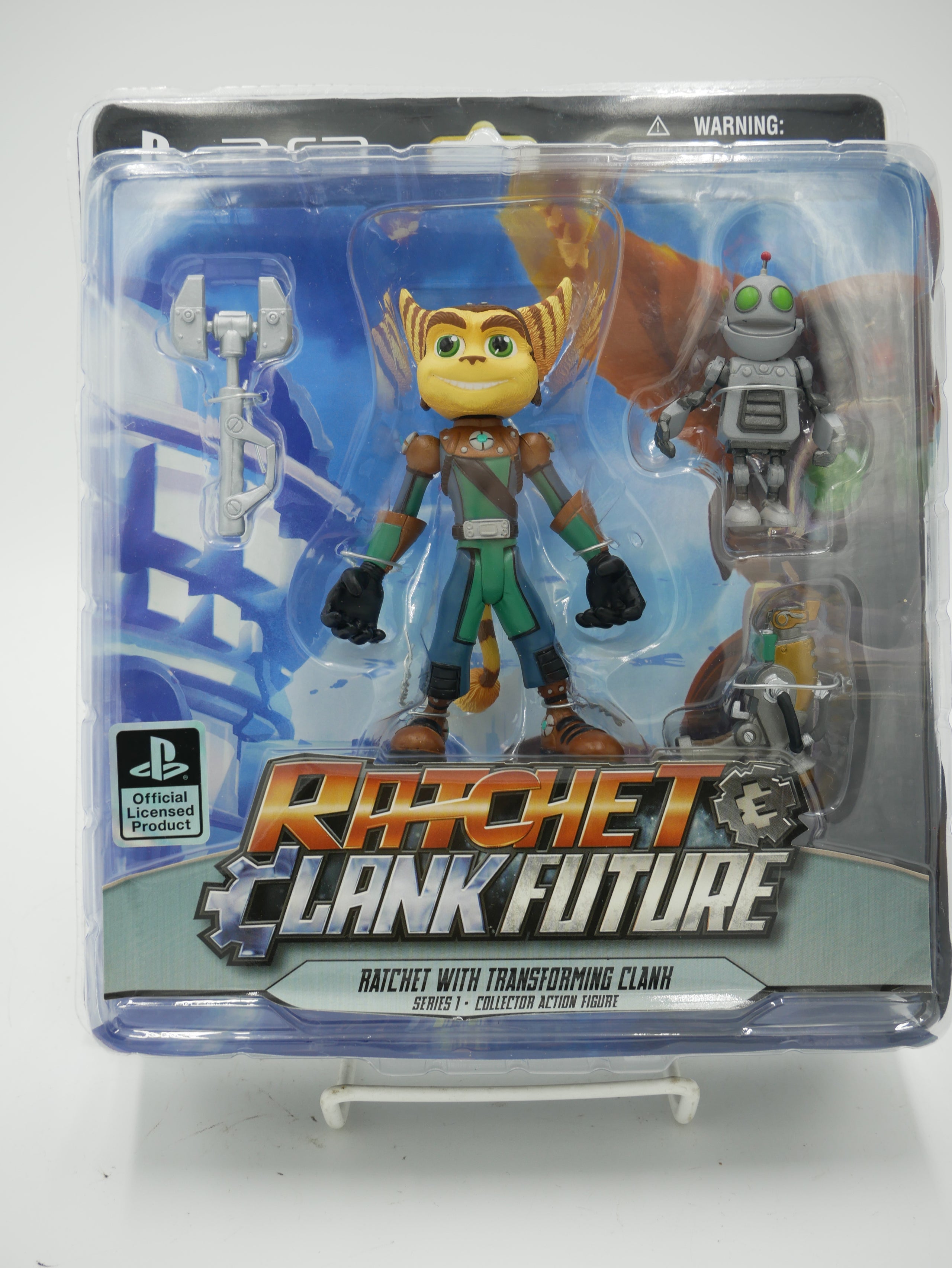 Ratchet and Clank with Transforming Clank Figure | The House of Fun