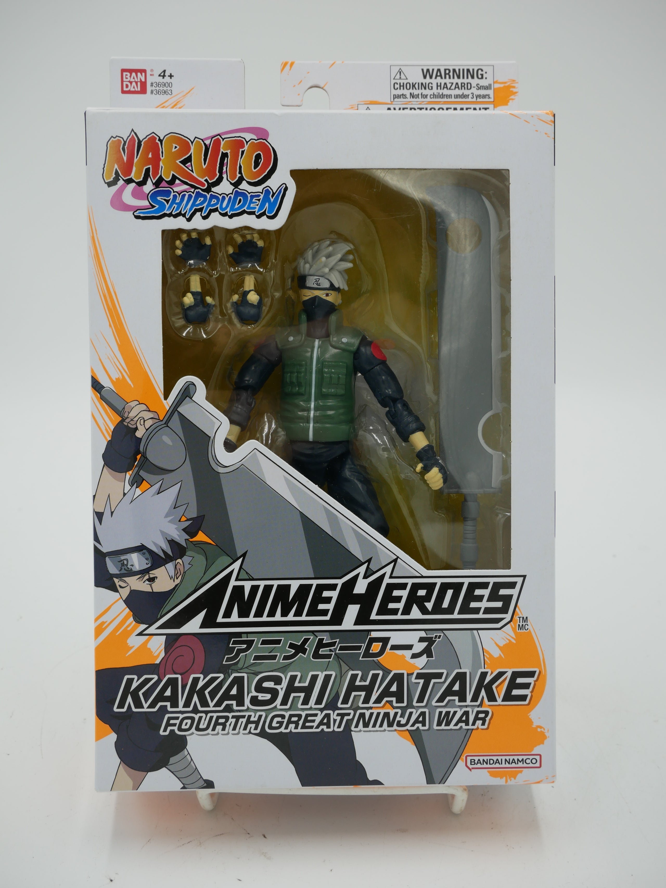 Naruto Shippuden Anime Heroes Kakashi Hatake Fourth Great Ninja War ...
