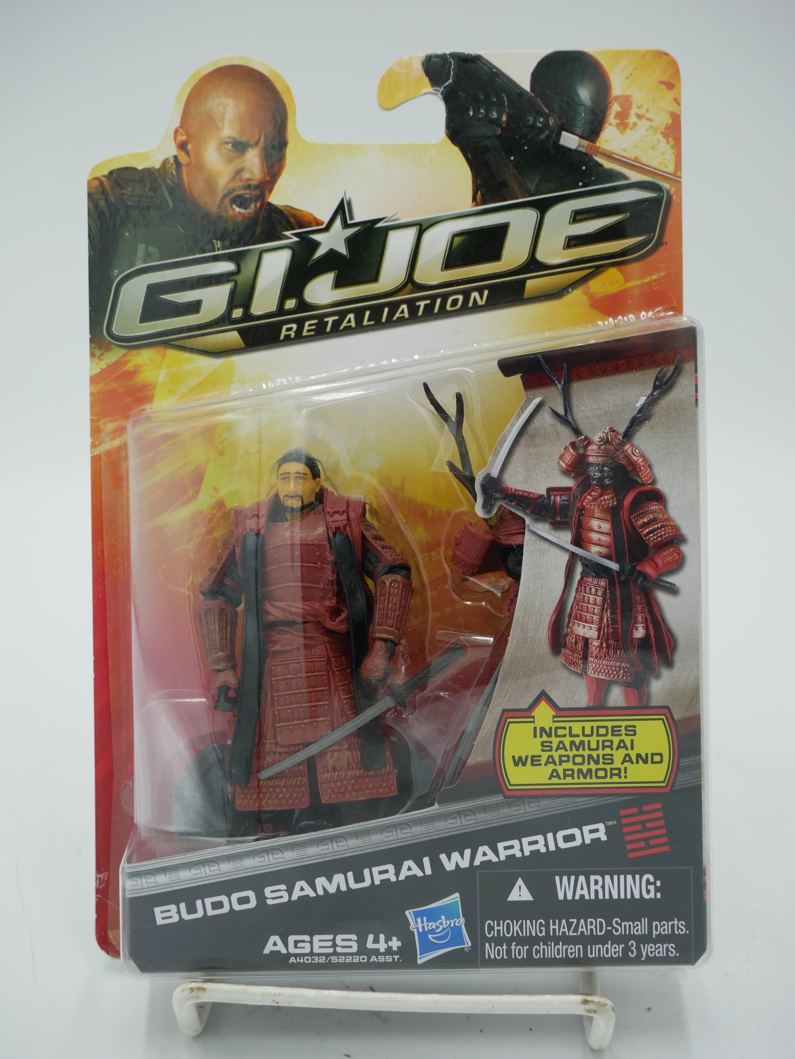 G.I. Joe Retaliation Budo Samurai Warrior – Hasbro | The House of Fun