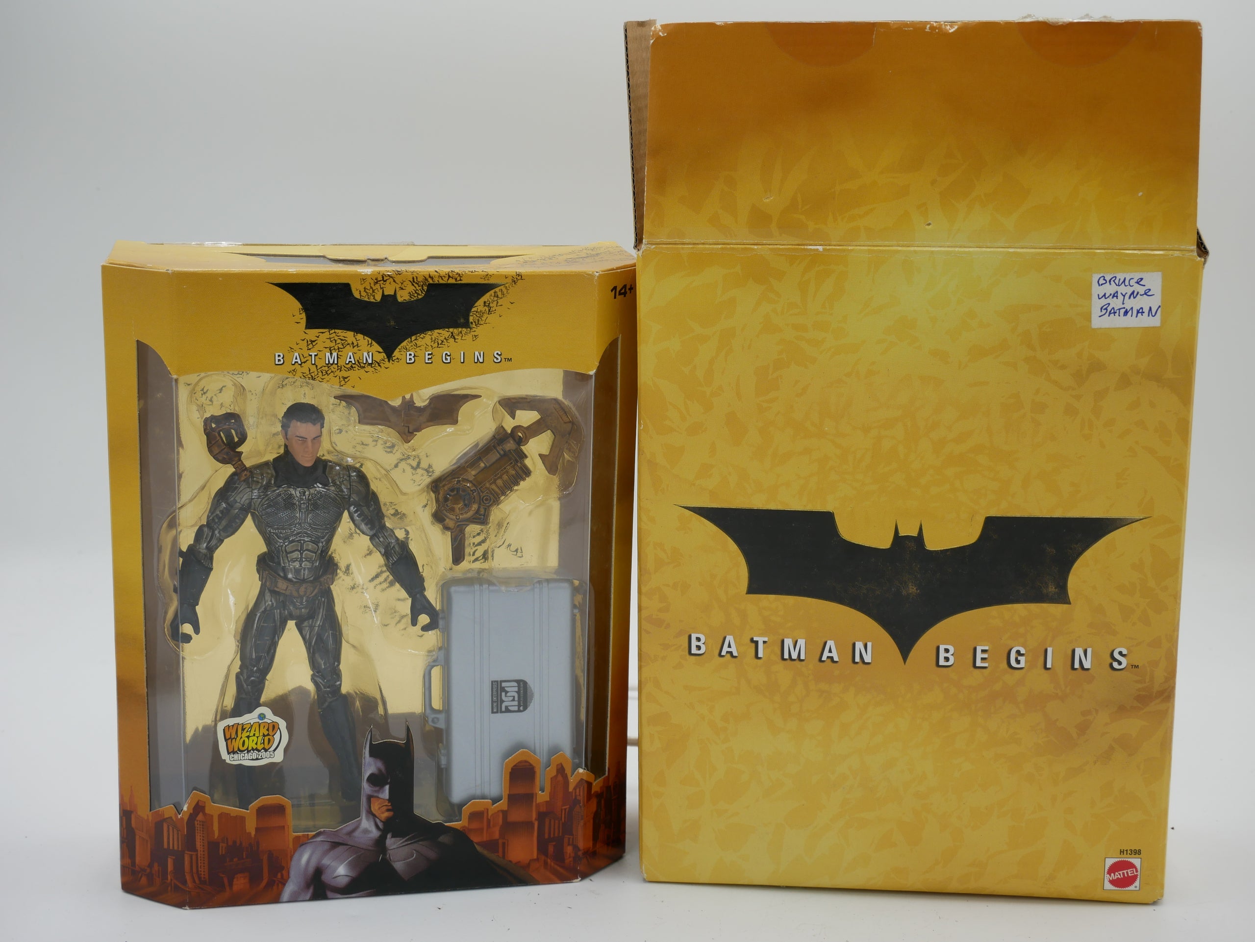 Batman Begins Bruce Wayne Batman Wizard World Exclusive – Mattel | The ...