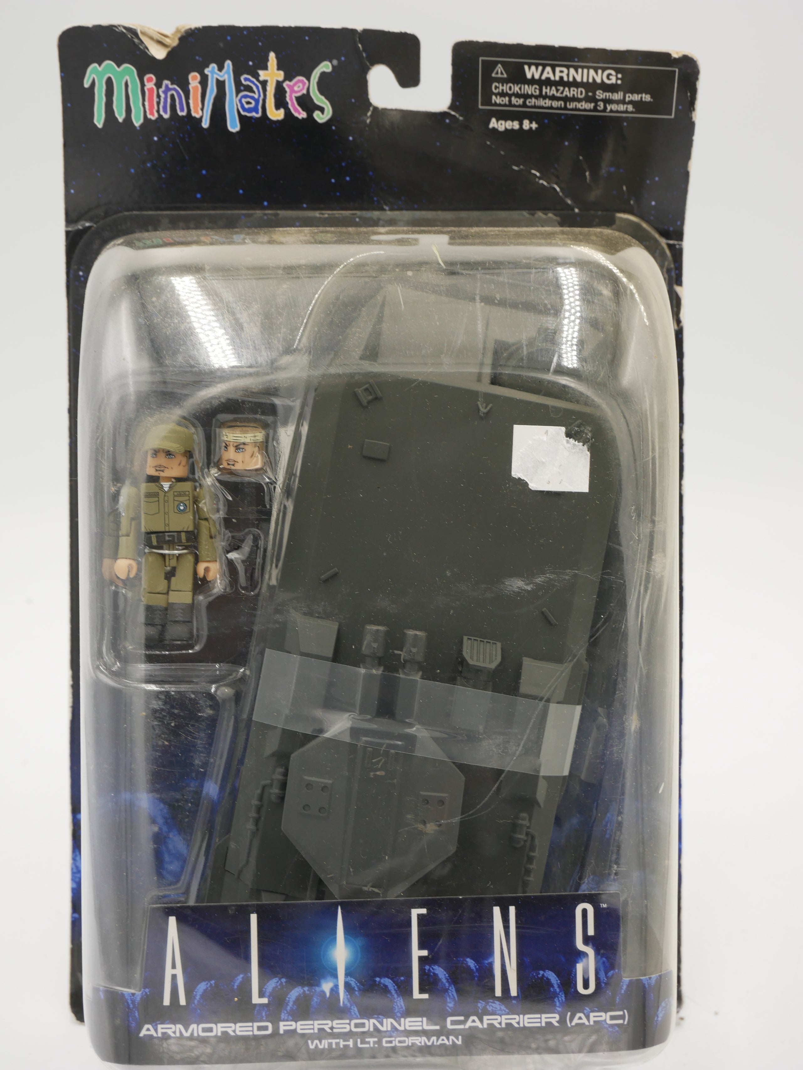 Minimates Aliens Armored Personnel Carrier With Lt. Corman – Art Asylum ...