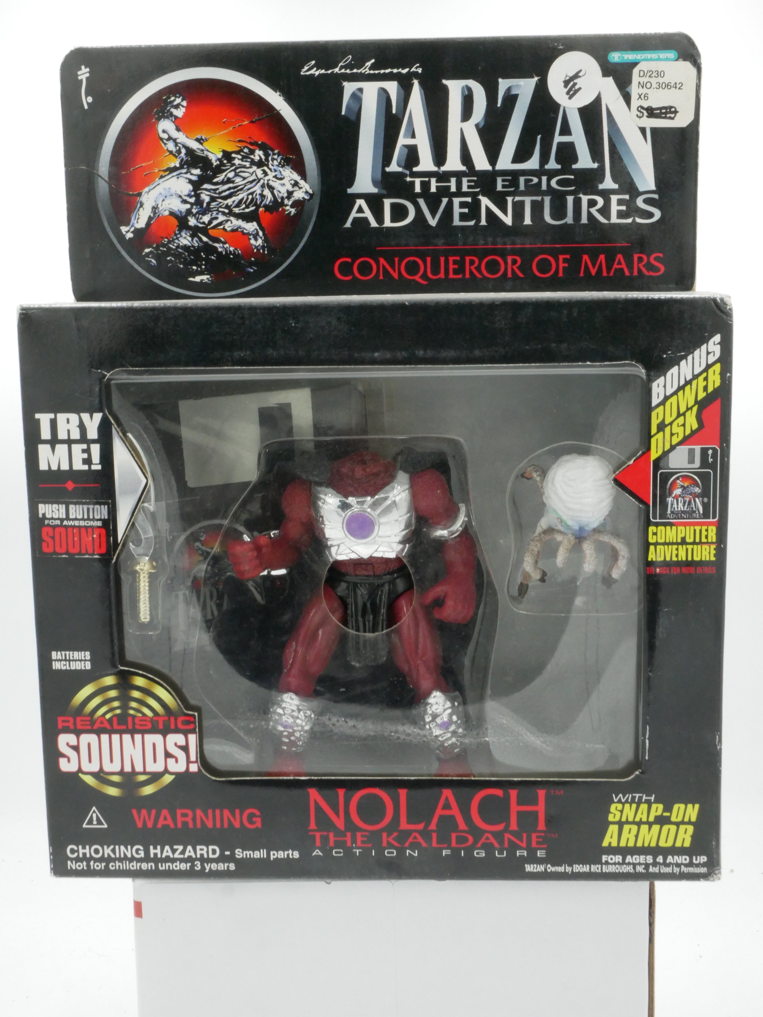 Tarzan The Epic Adventures Conqueror Of Mars Nolach The Kaldane ...