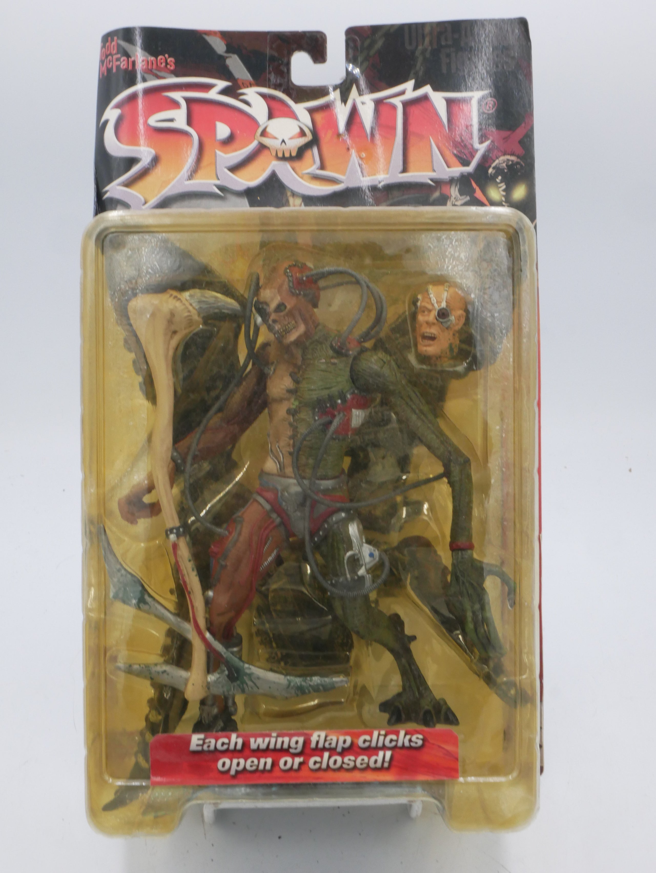 Spawn Series 12 Re-Animated Spawn – McFarlane Toys | The House of Fun