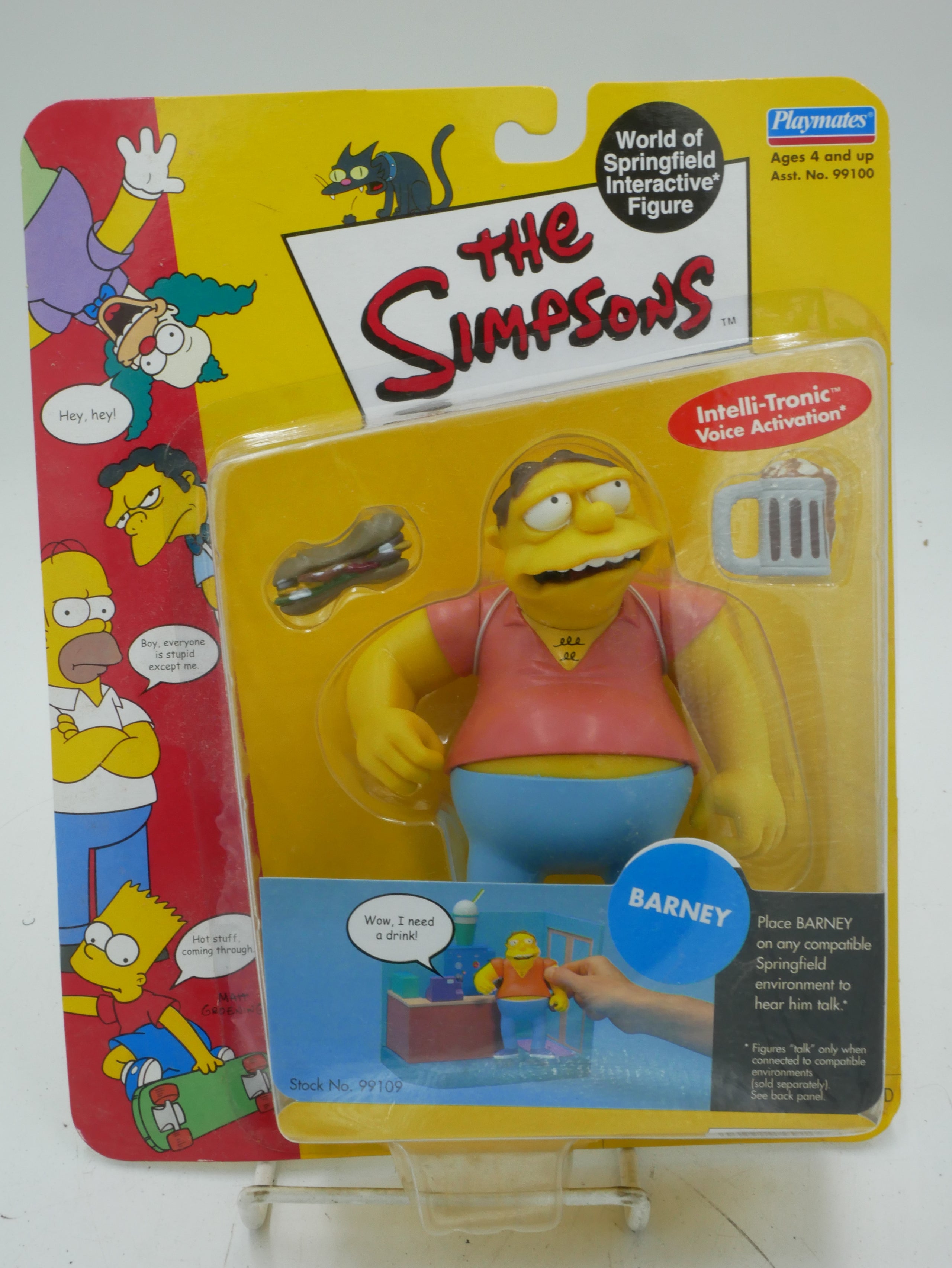 The Simpsons Barney – Playmates | The House of Fun