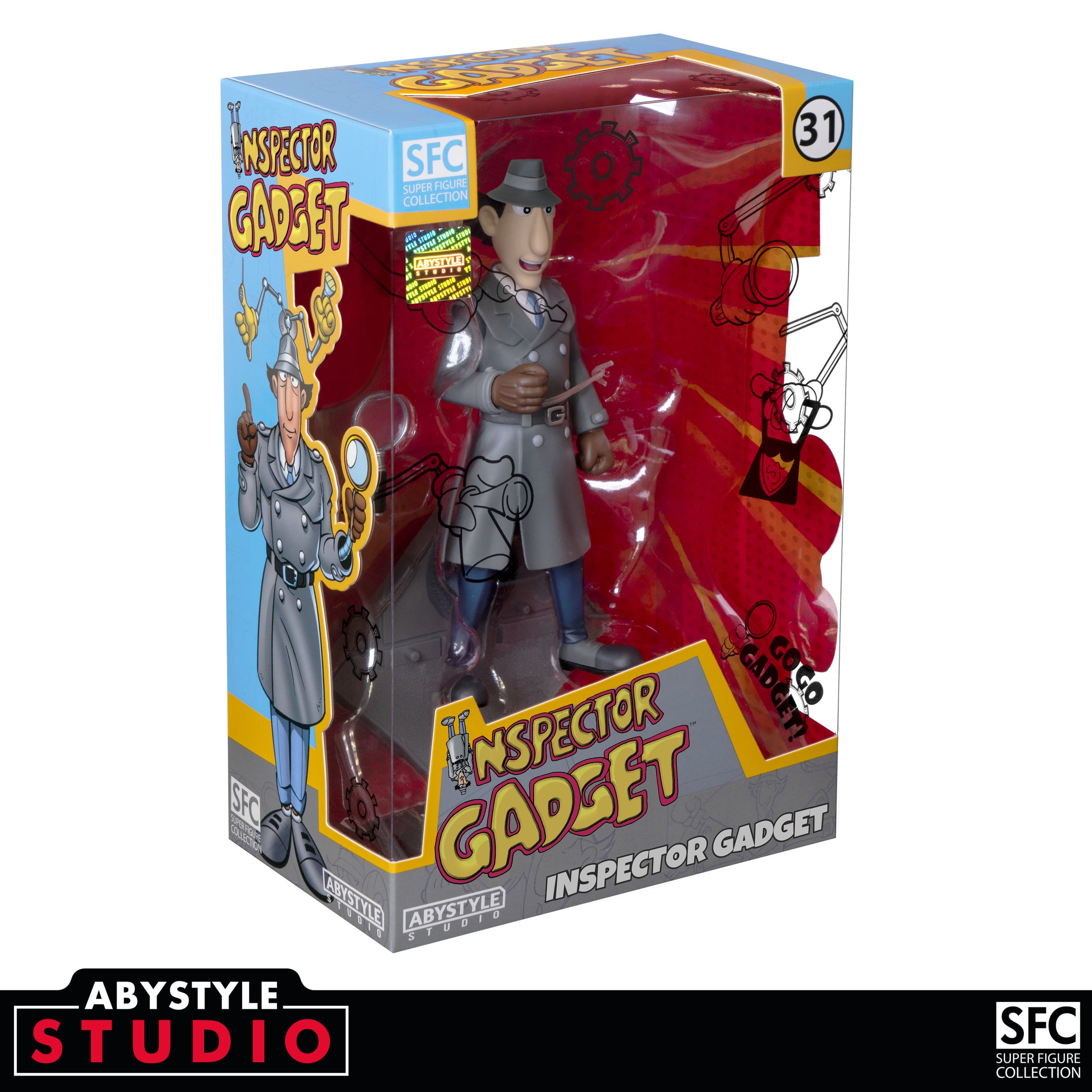 INSPECTOR GADGET SFC FIGURE | The House of Fun