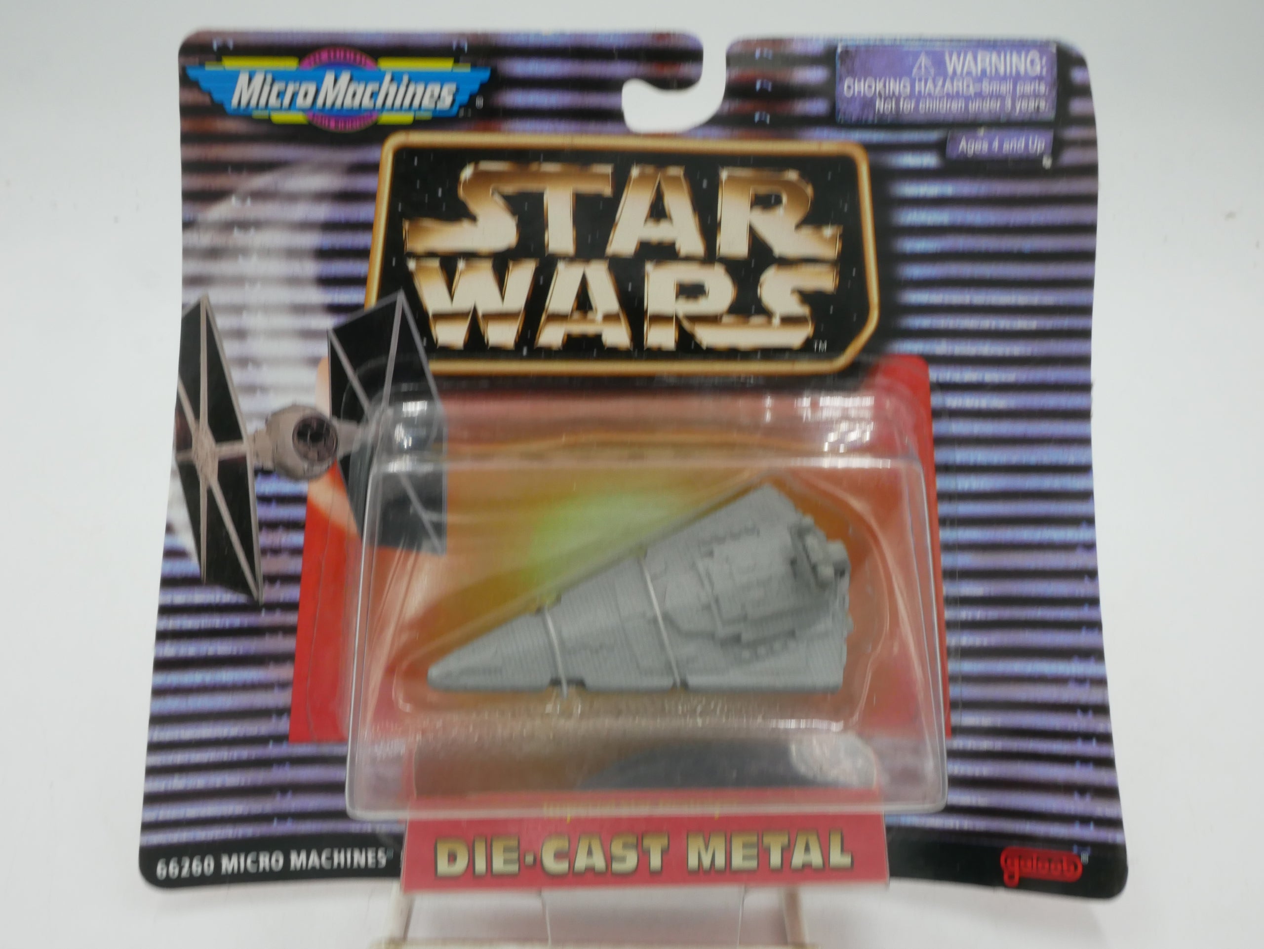 Micro Machines Star Wars Die-Cast Metal Imperial Star Destroyer ...